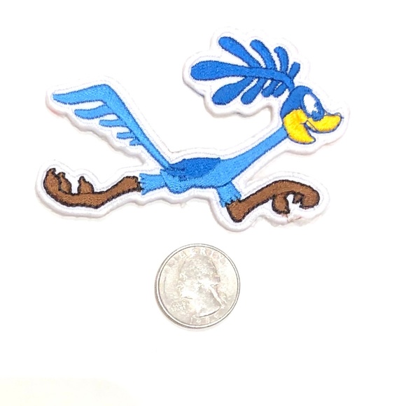 Accessories | Road Runner Patch Iron On Looney Tunes Diy Beep | Poshmark